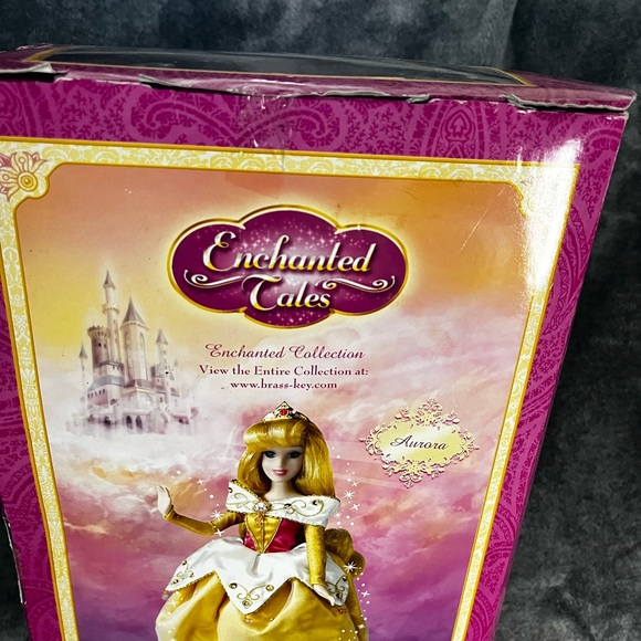 Disney | Other | 207 Disney Princess Enchanted Tales Aurora Porcelain ...